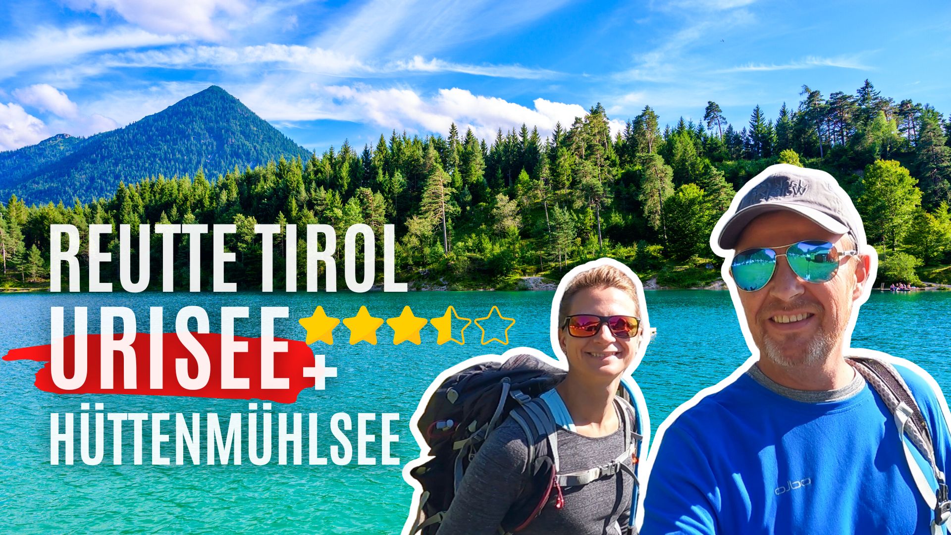 Rundwanderung Urisee + Hüttenmühlsee bei Reutte/Tirol » wanderschön