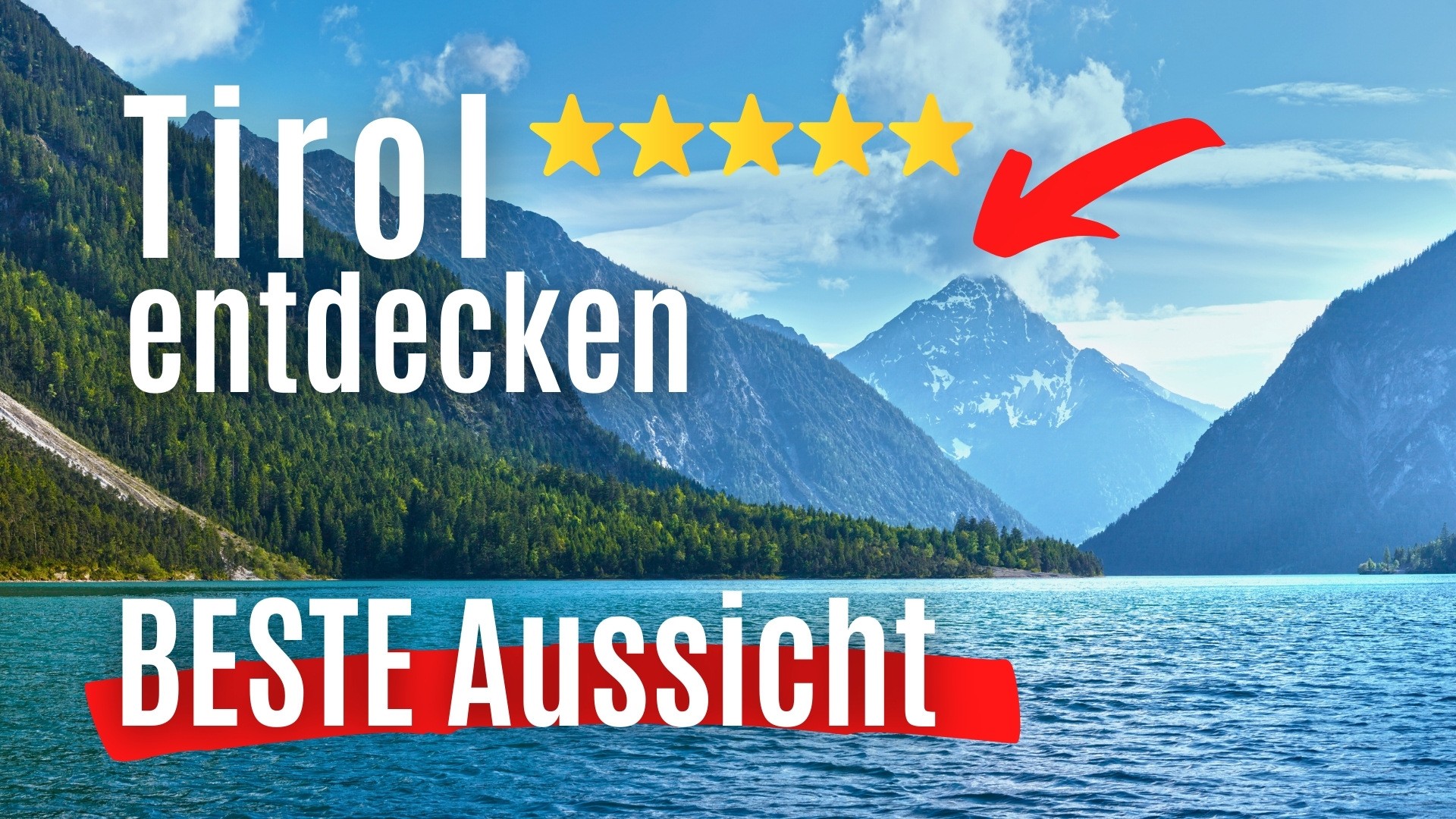 Wandern am Plansee. Lohnt sich die Rundwanderung? » wanderschön
