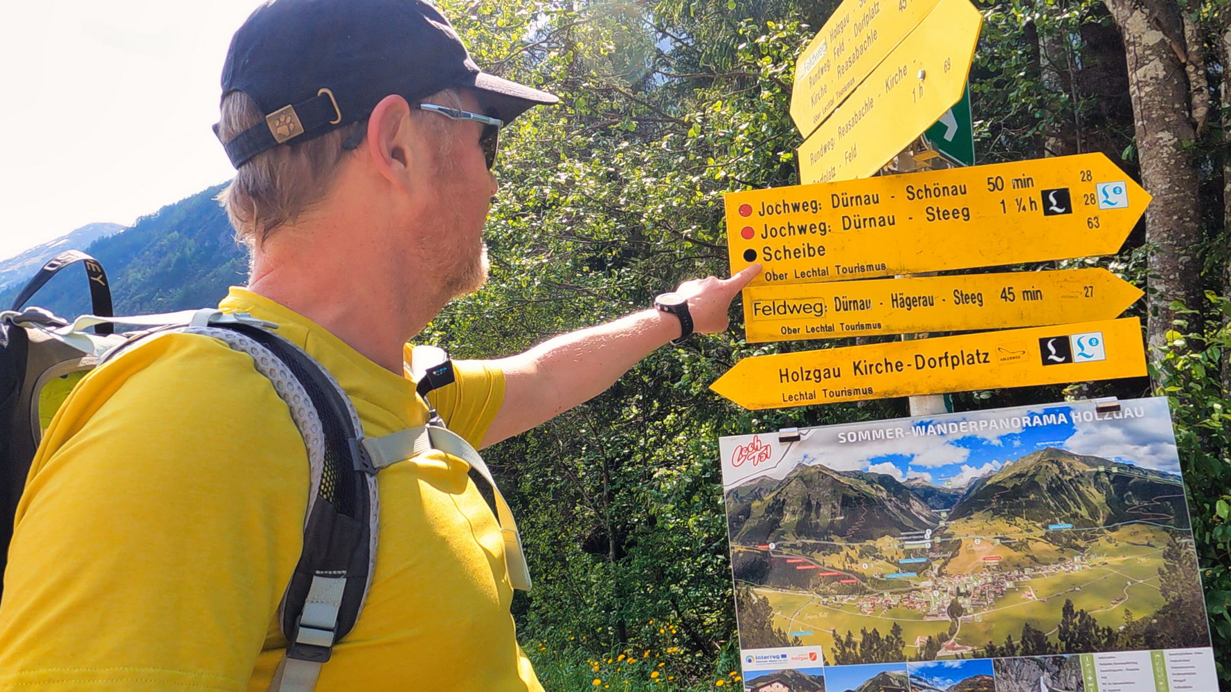 schönste Wanderungen im Lechtal: Tunnelweg zur Sulzlalm » wanderschön