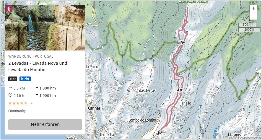 Madeiras schönste Wanderungen: Levada Nova » wanderschön
