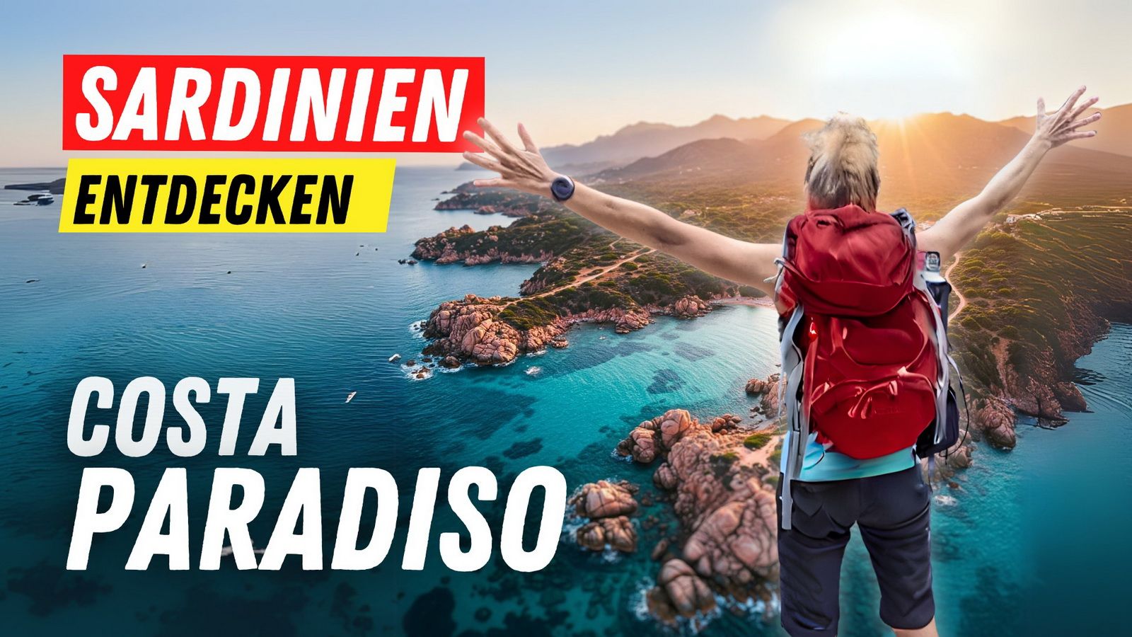 Wanderparadies an Sardiniens Nordküste: Von Monte Tinnari nach Costa ...